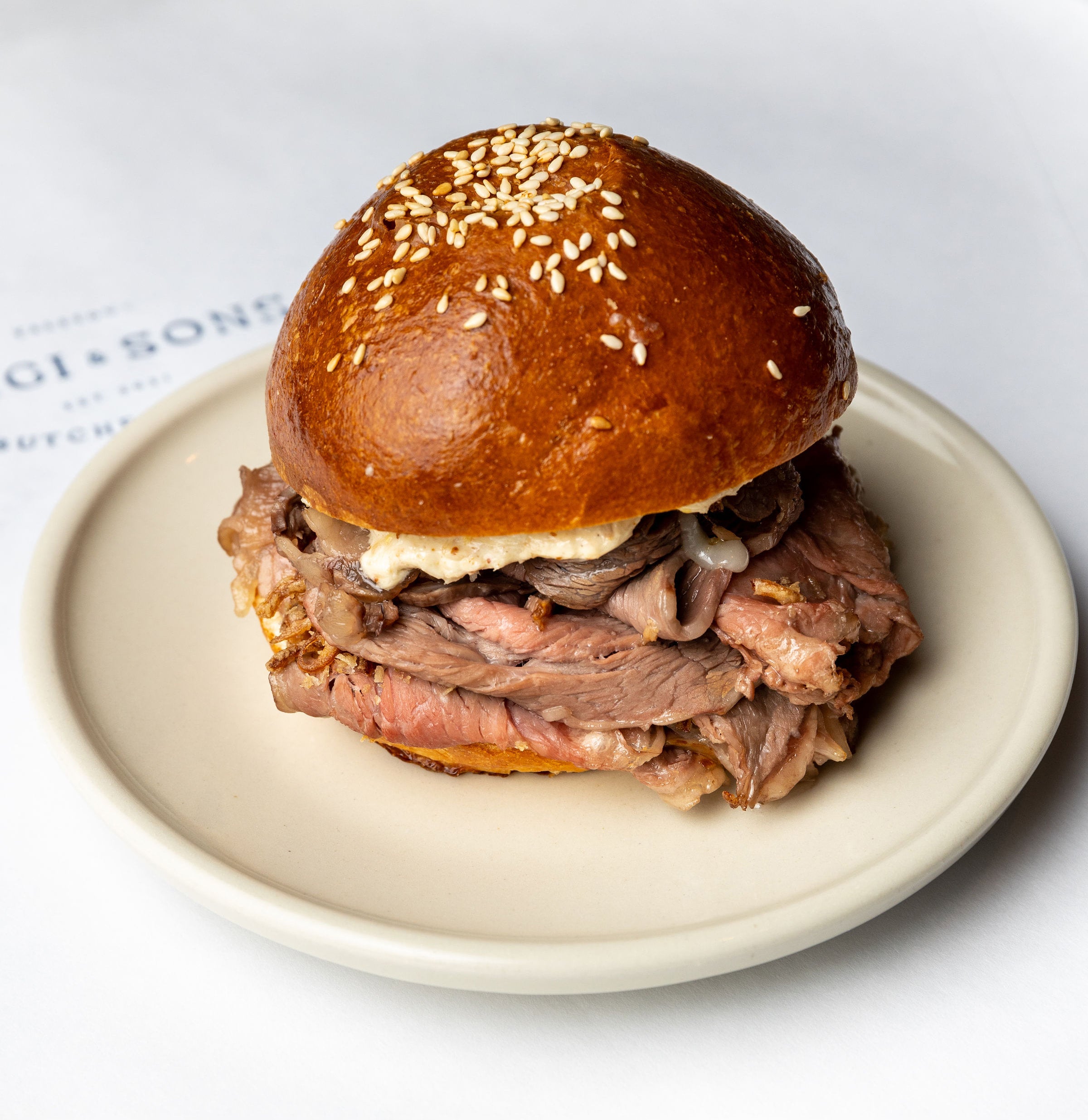 Prime Rib Sandwich | Luigi & Sons Butcher Shop