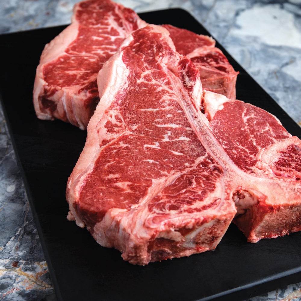 Macleod Leap Prime Porterhouse (32oz) | Luigi & Sons Butcher Shop