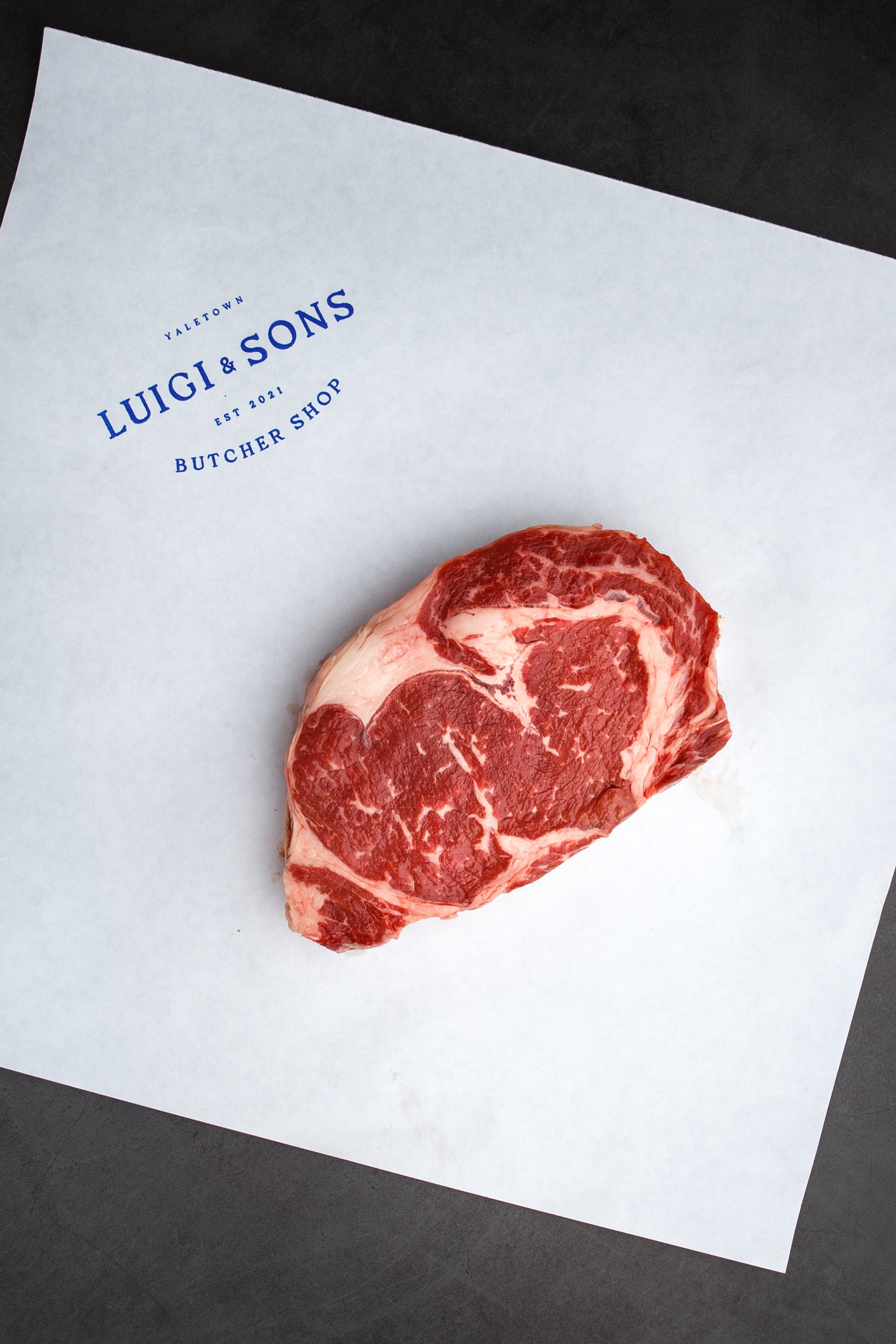 Hanks Farm Rib-eye (14oz) | Luigi & Sons Butcher Shop