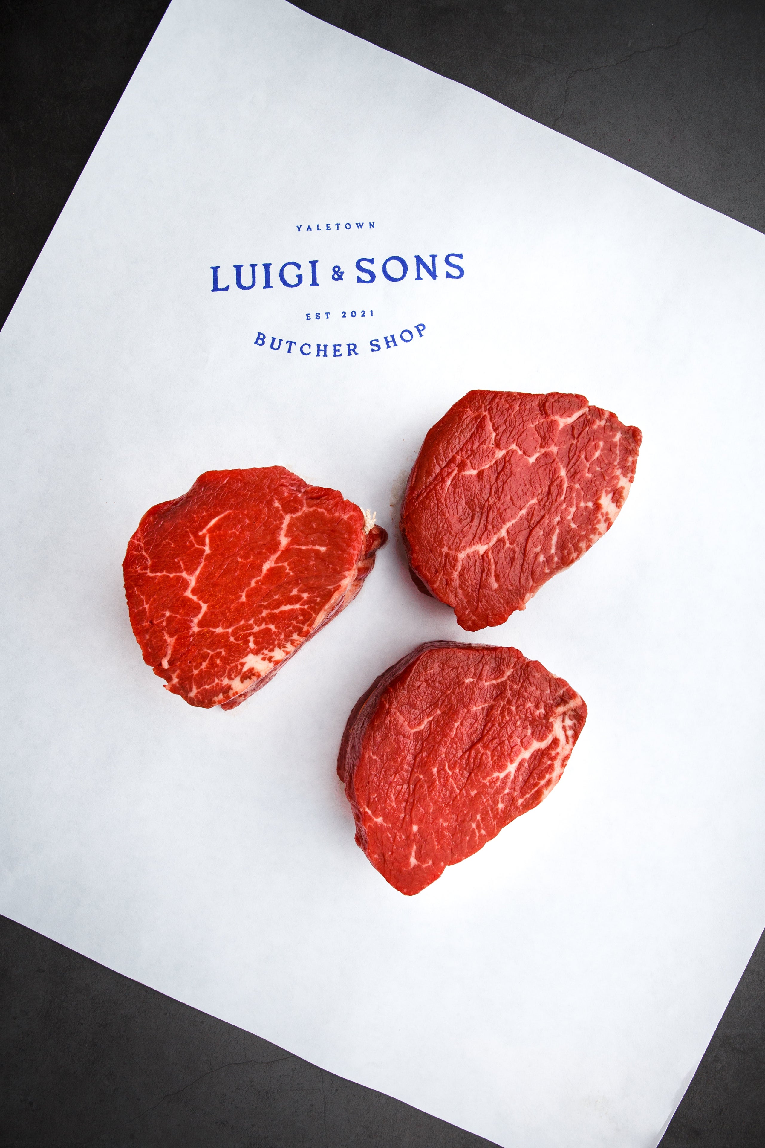 Hanks Farm Tenderloin (6oz) | Luigi & Sons Butcher Shop