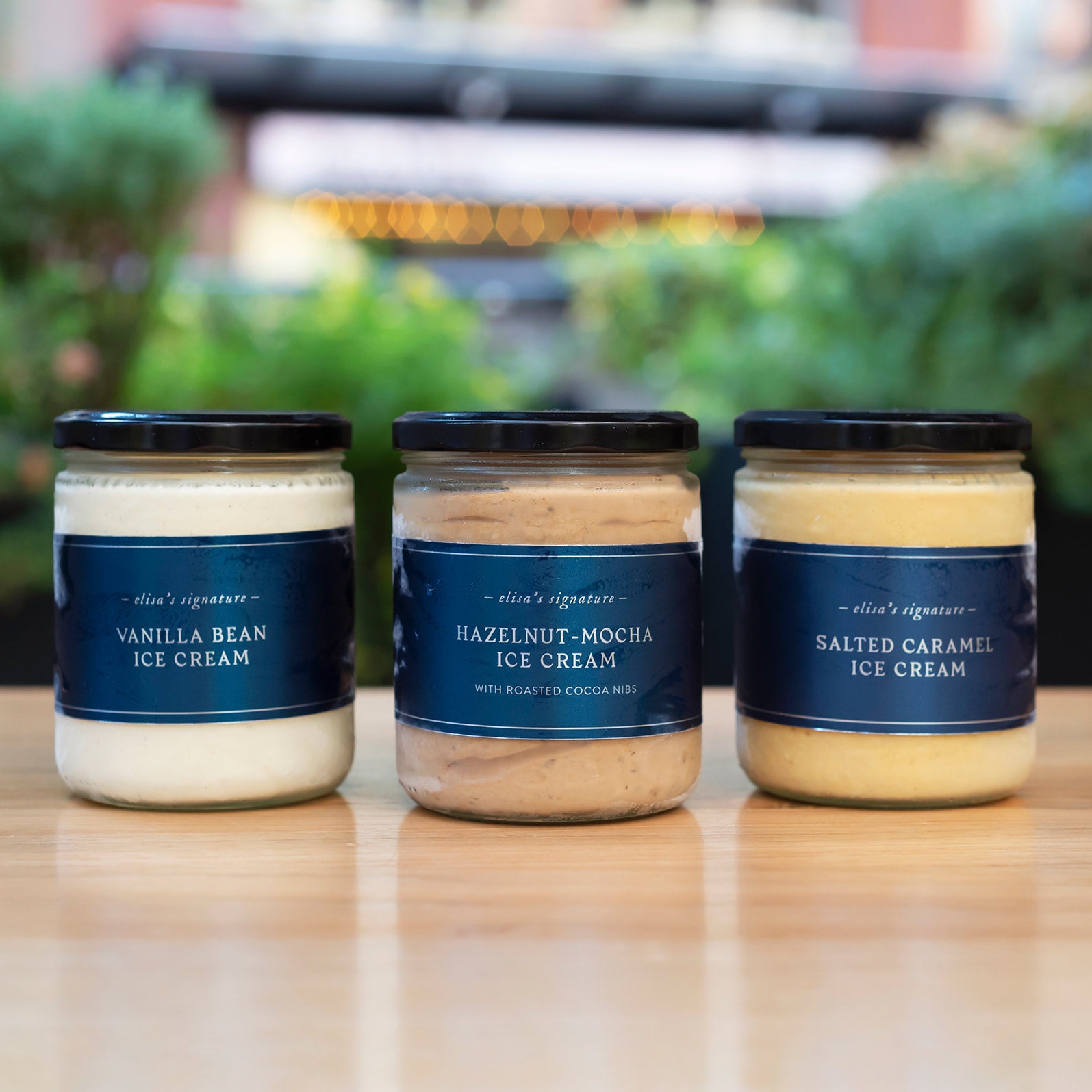 Elisa's Signature Ice Cream | Luigi & Sons Butcher Shop