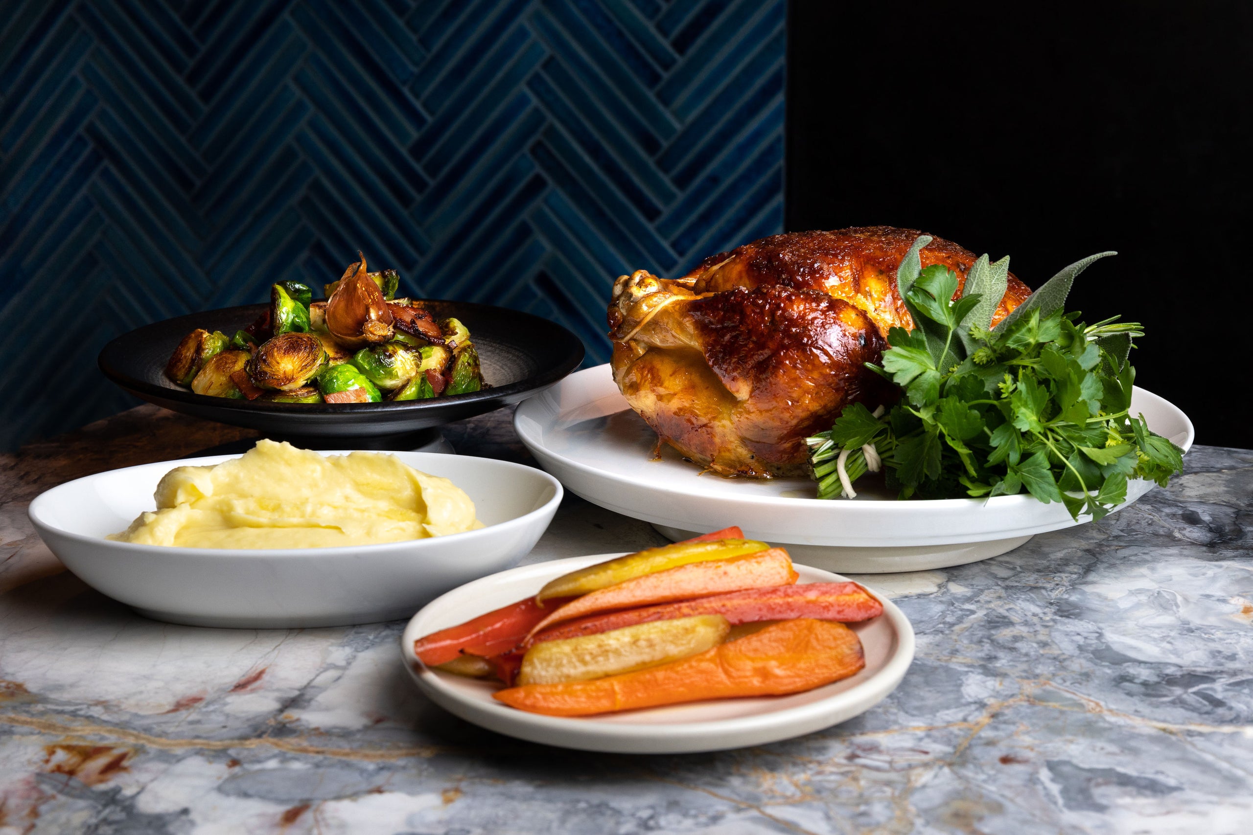 Truffle Chicken Dinner | Luigi & Sons Butcher Shop