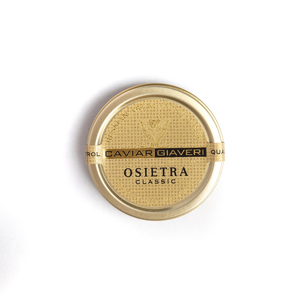 Osietra Caviar | Luigi & Sons Butcher Shop