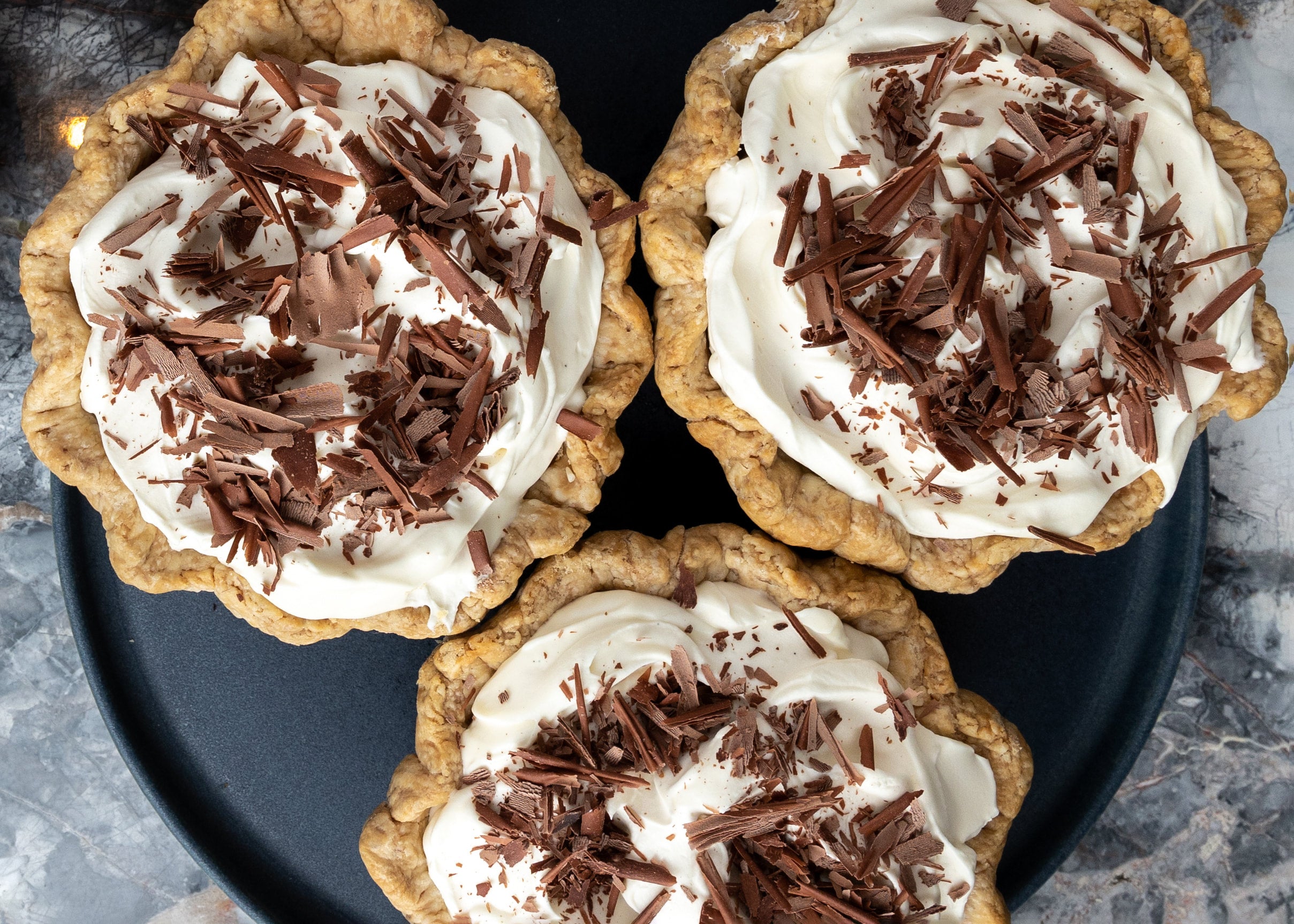 Banana Cream Pie | Luigi & Sons Butcher Shop