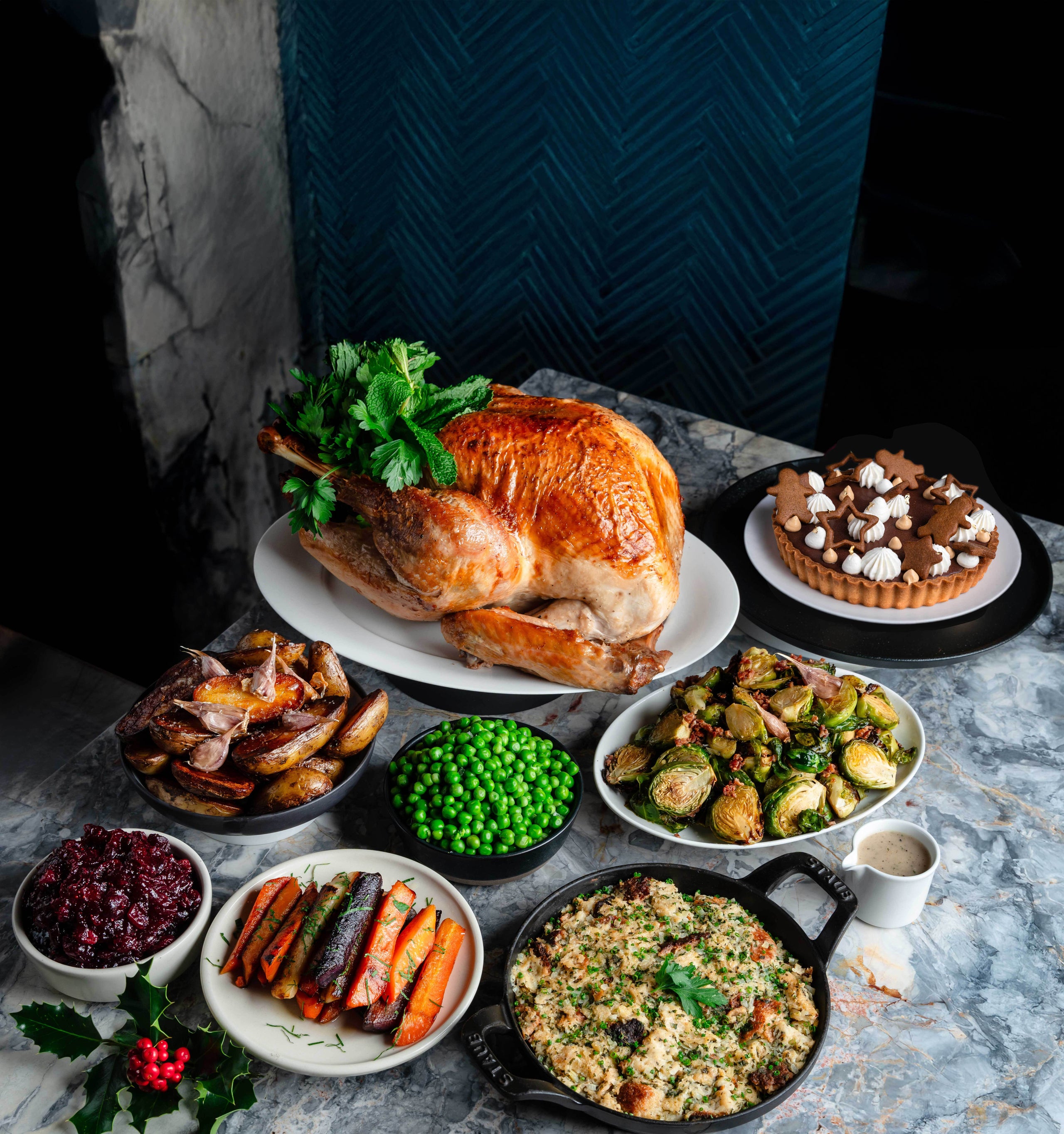 Brined Turkey Dinner | Luigi & Sons Butcher Shop